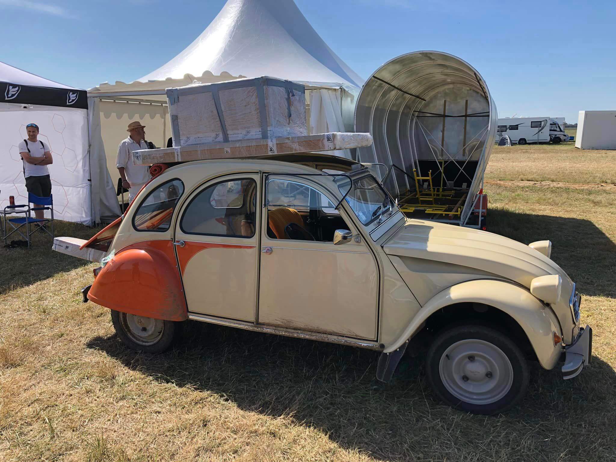 Dingo had its French premiere! - Future Vehicles s.r.o.